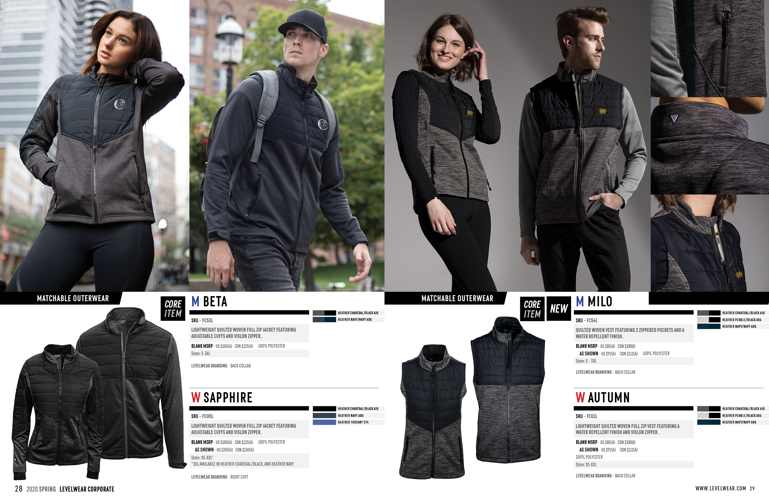 2020 SPRING CORPORATE CATALOG