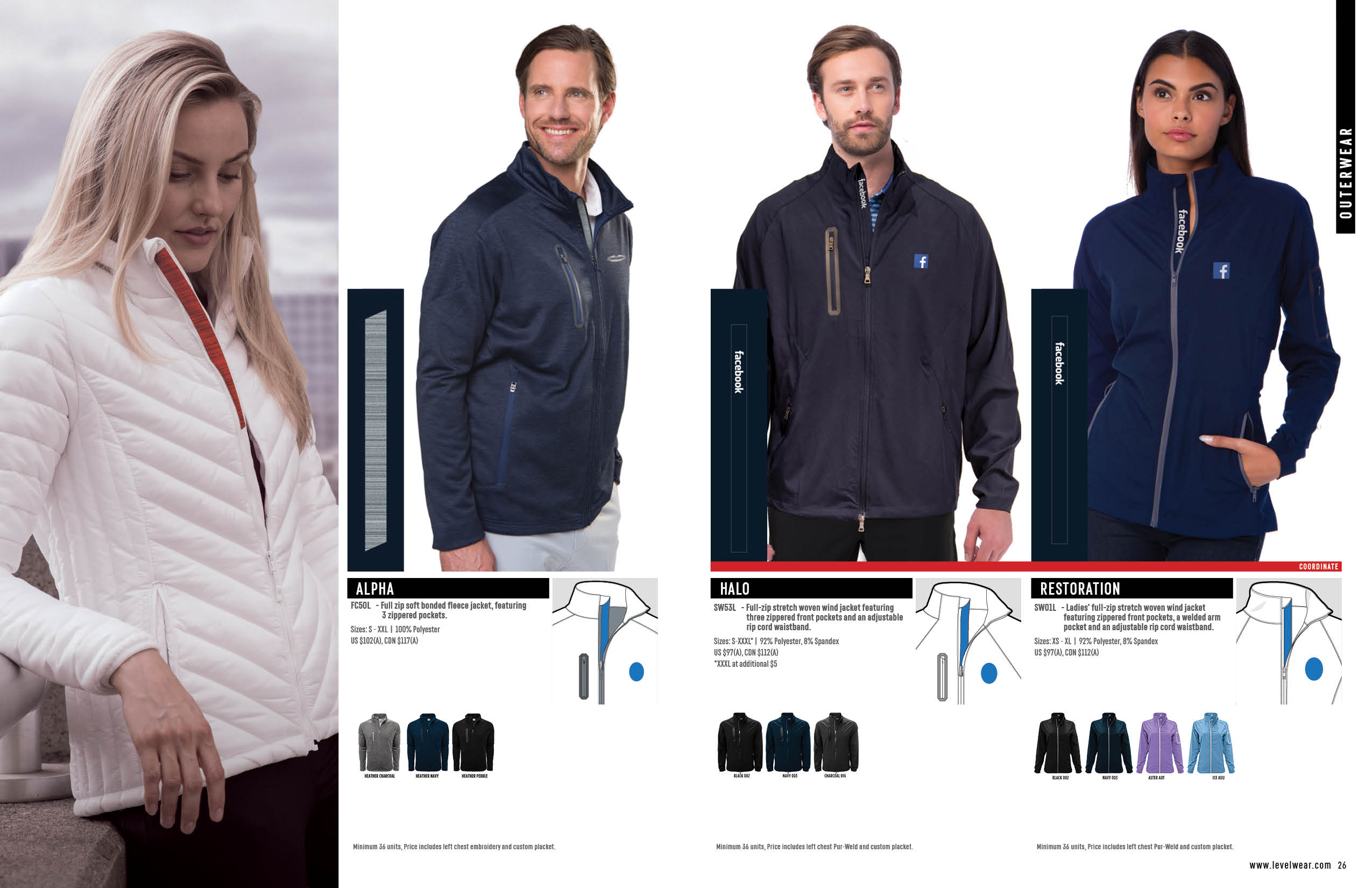 2018 Corporate Catalog – Levelwear