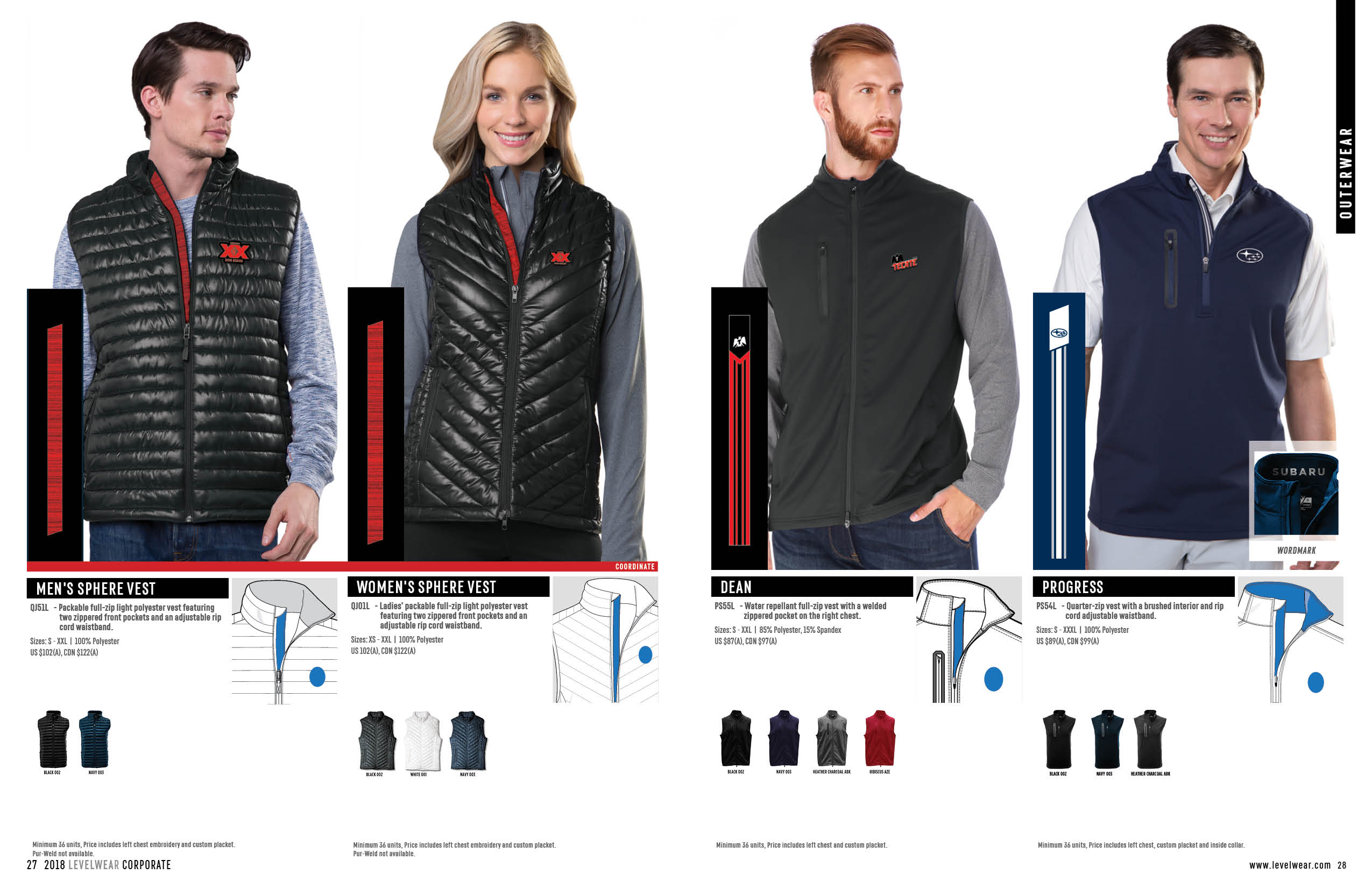 2018 Corporate Catalog – Levelwear