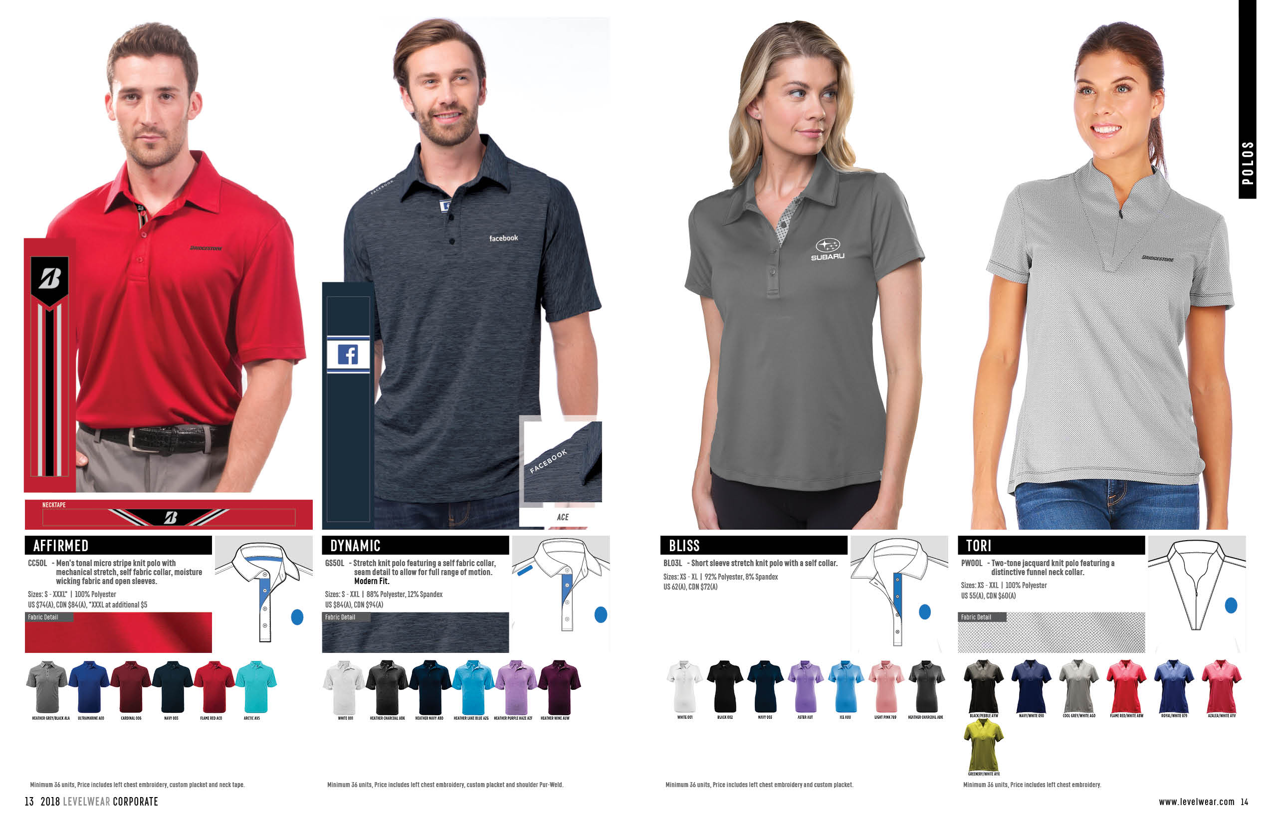 2018 Corporate Catalog – Levelwear